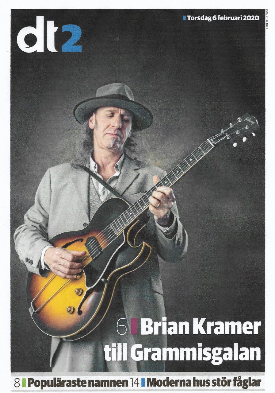 Press :: Brian Kramer Blues